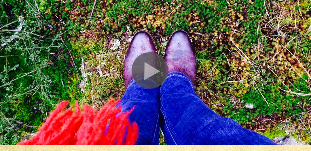 How to Ground Yourself - Veronica Krestow
